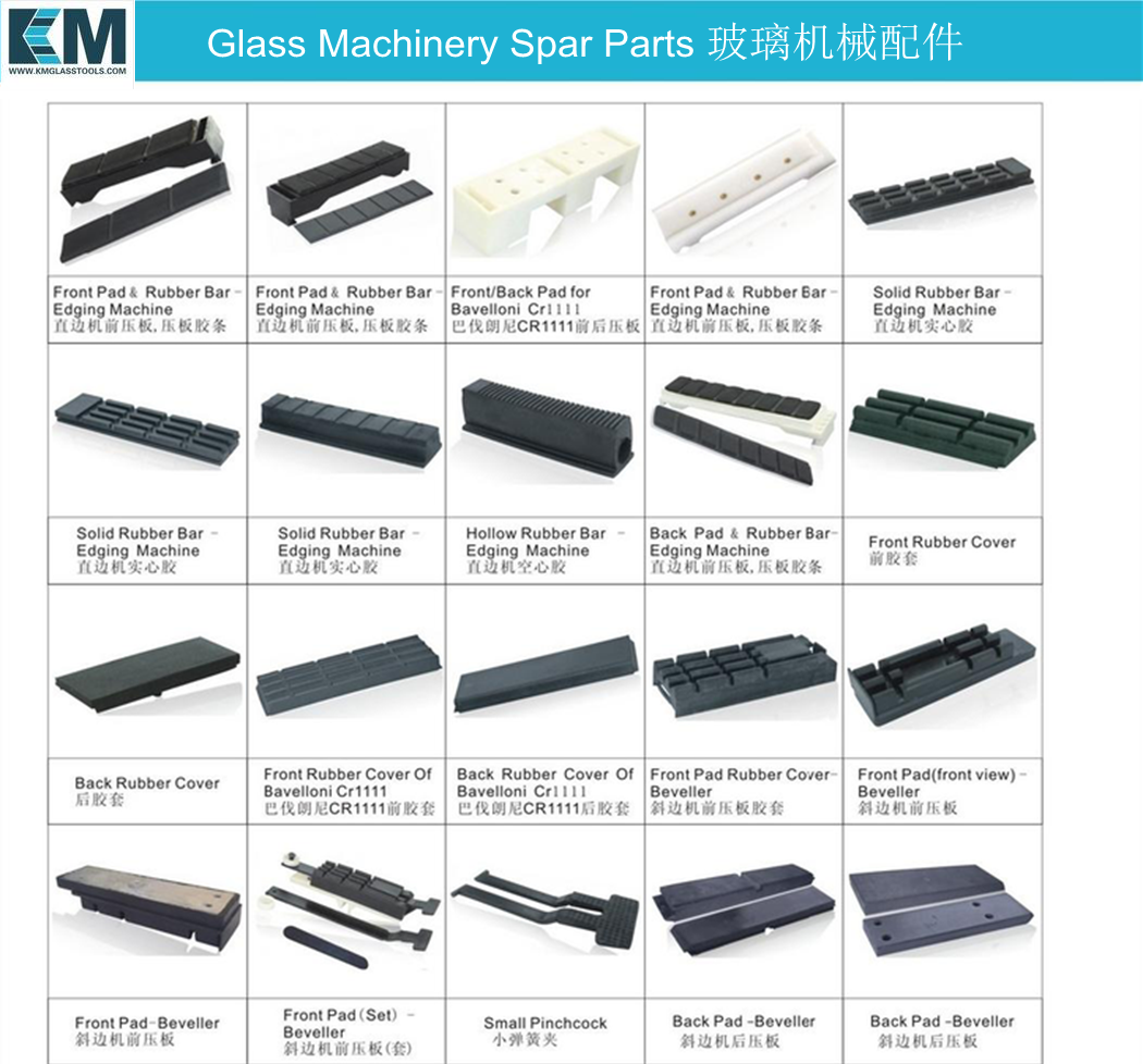 Spare Parts For Glass Machines – KM GLASS TOOLS
