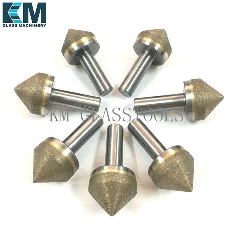 Diameter 10mm~80mm,Straight shank Diamond countersink complete cone fo ...